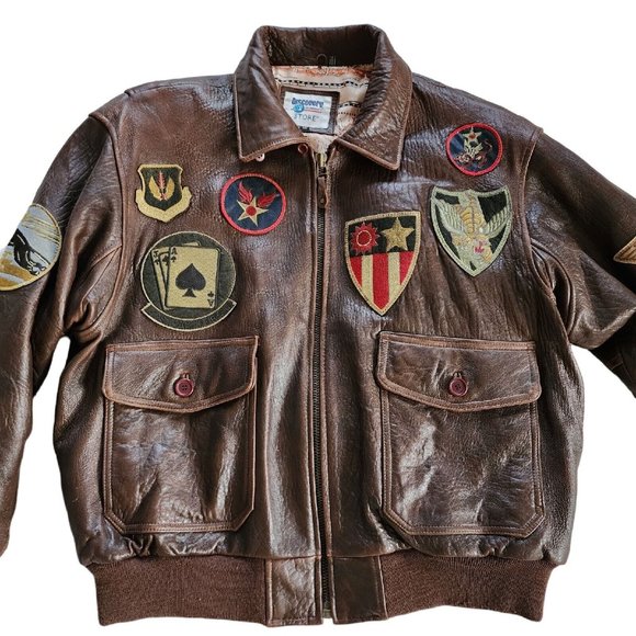 Discovery Channel | Jackets & Coats | Rare Vintage Authentic Bomber ...